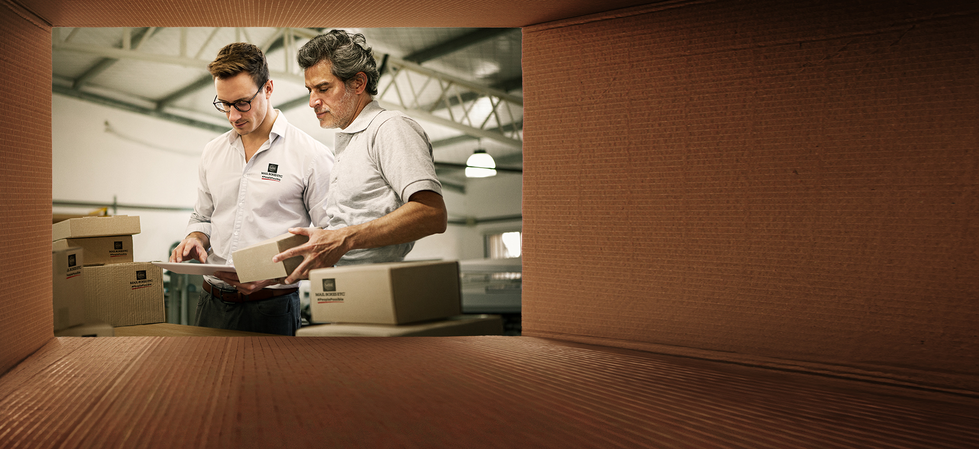 National and international shippings - Packing - Graphic design and ...